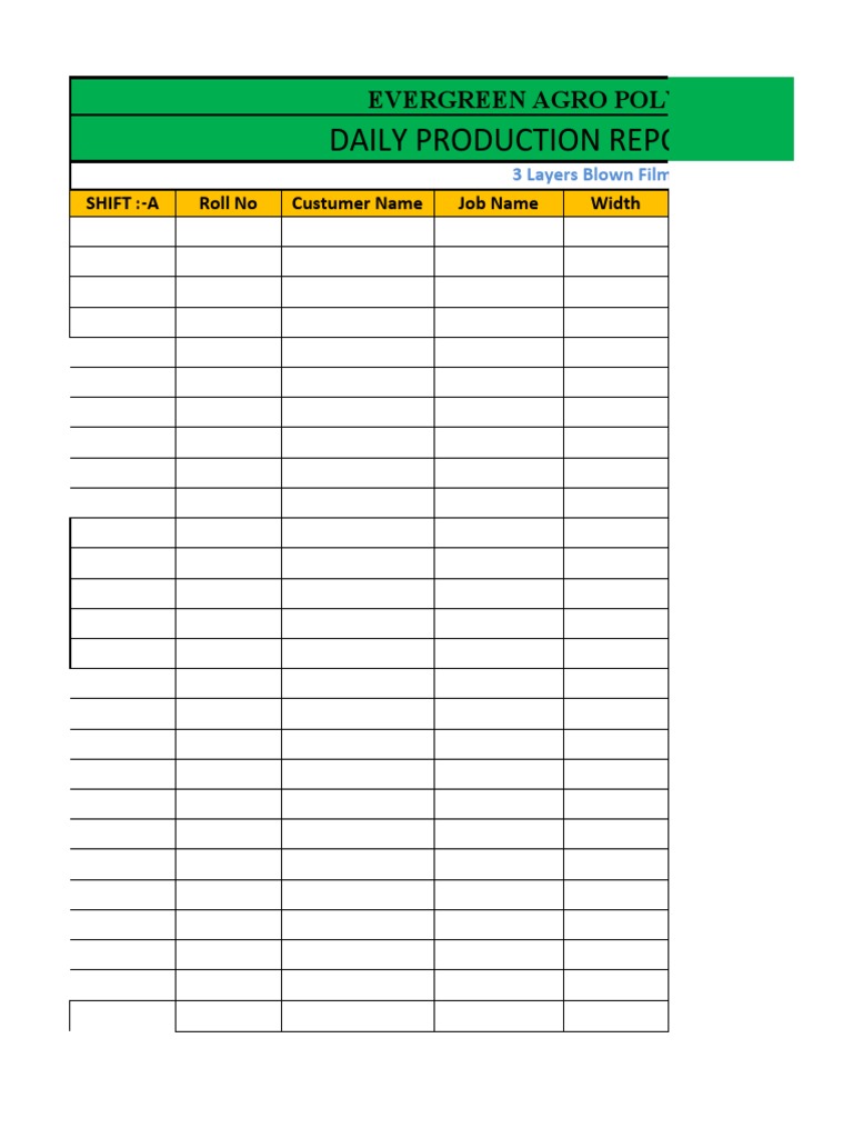 Kabra Plant Daily Production Report Month of Ashoj 2078-6 | PDF ...