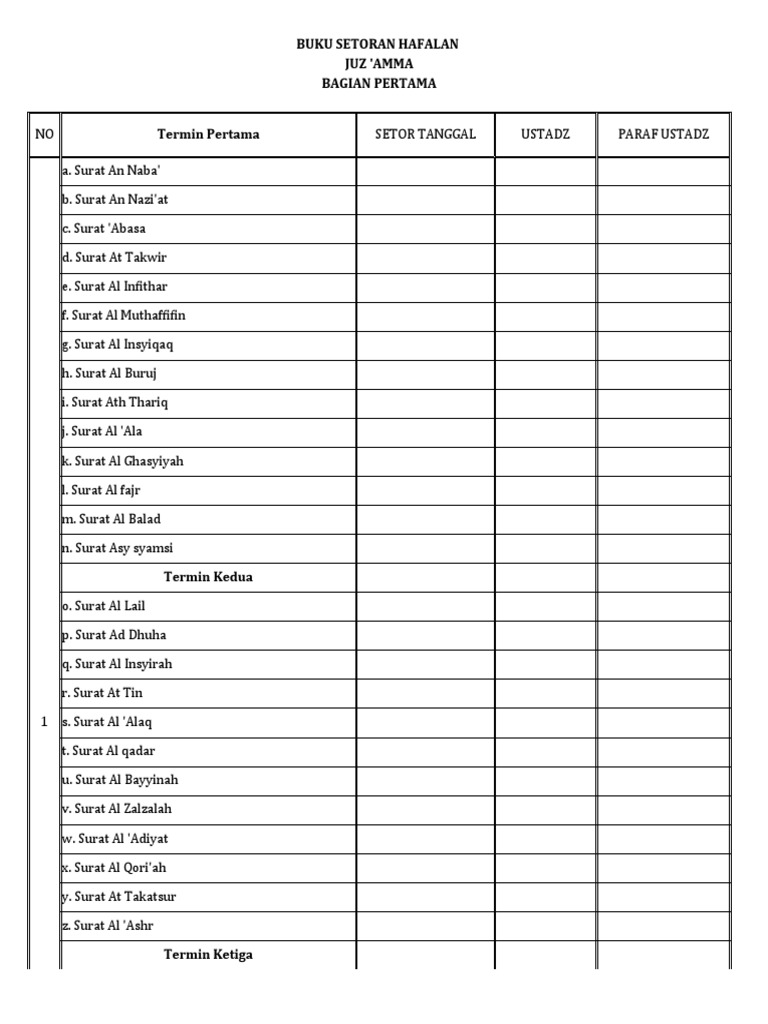 Form Setoran Skia | PDF