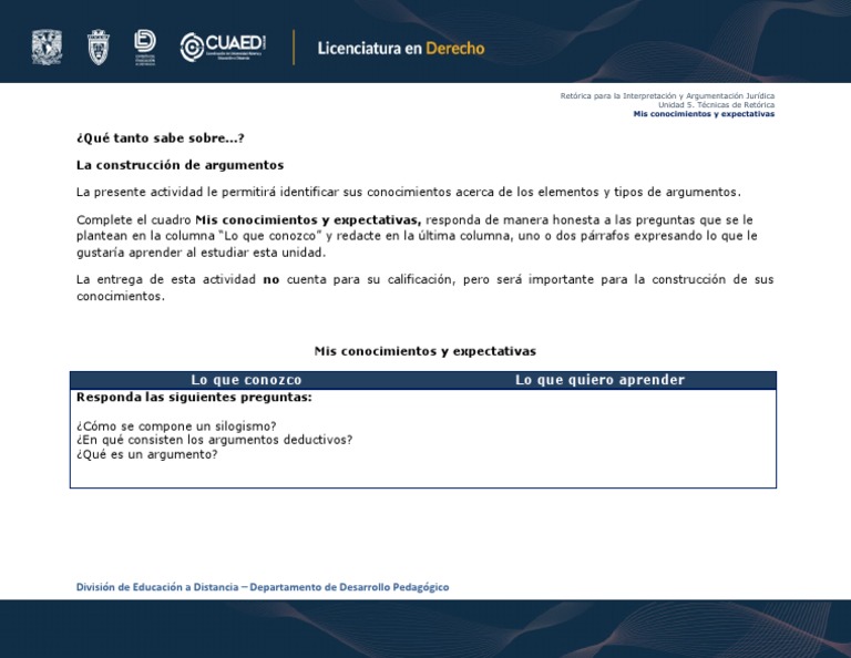 Cuadro CQ U5 | PDF