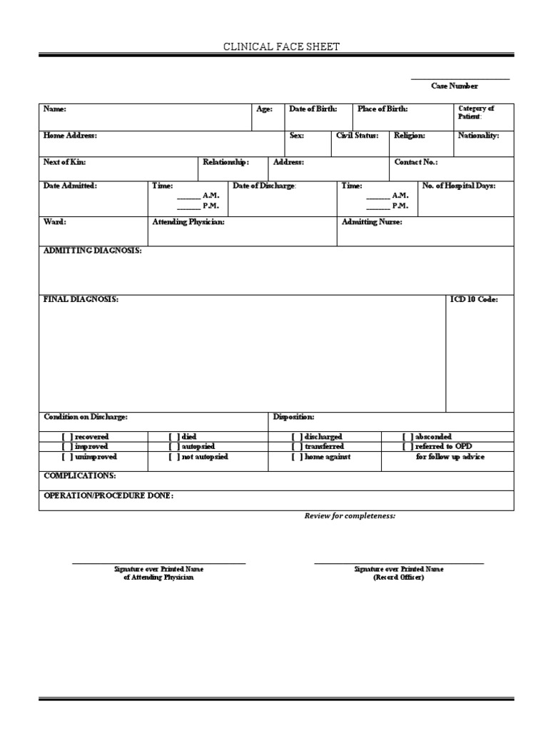Patients CHART | PDF | Anesthesia | Surgery