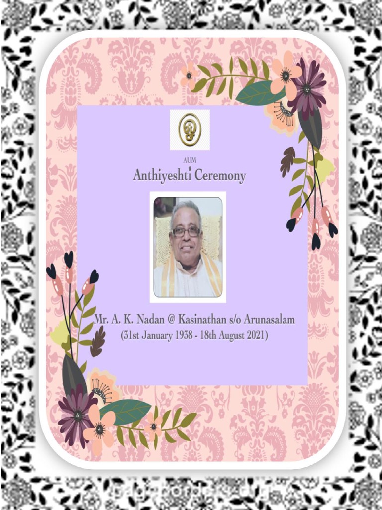 A Tribute To Our Beloved Father Ver 1.3 | PDF | Real Estate Appraisal ...