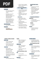 Prescription Regulation Summary Chart (Summary of Laws) | PDF ...