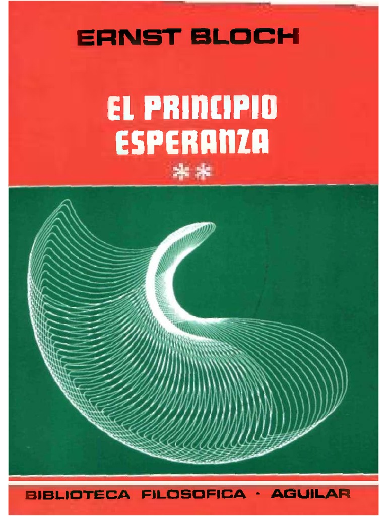 Bloch, Ernst El-Principio-Esperanza-Vol-II (PLATÓN) | PDF Bloch, Ernst El-Principio-Esperanza-Vol-II (PLATÓN) | PDF