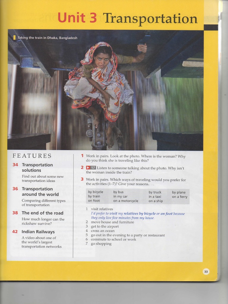 Unit 3 Students Book | PDF