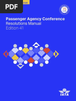 Iata Traffic Conference Map | PDF