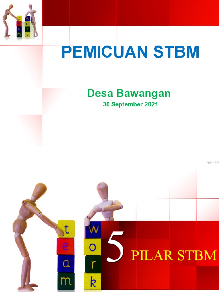 Pemicu STBM: Lima Pilar Sanitasi | PDF
