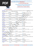 Grade 6 English Model Exam 2016 E.C. | PDF | Lion