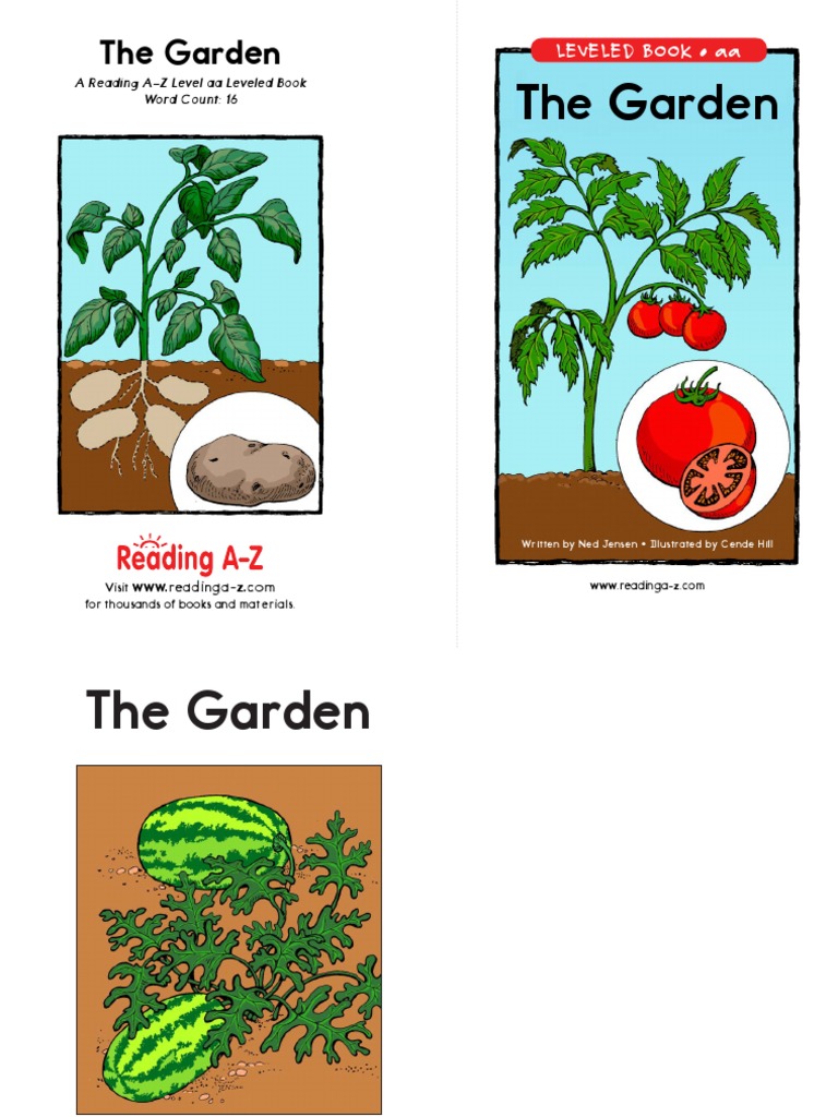 Leveled Book Aa The Garden | PDF