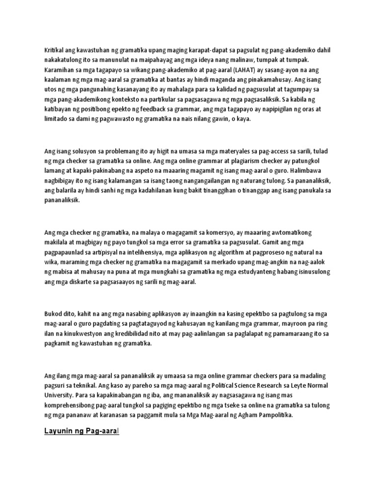 Fildis Research | PDF