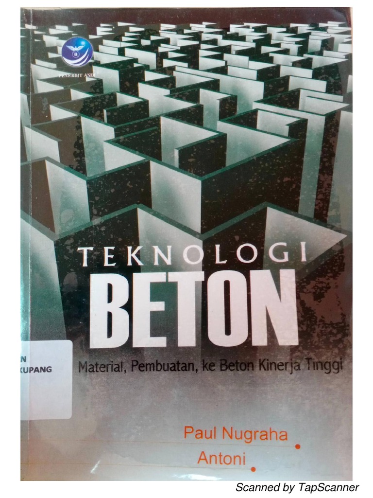 Buku Teknologi Beton | PDF Buku Teknologi Beton | PDF