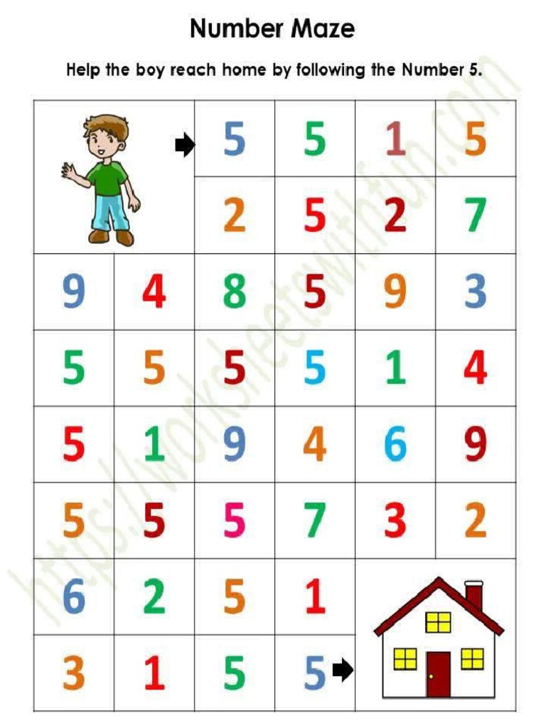 Number Maze | PDF