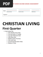 Lesson Plan - Christian Living Education | PDF | Adam And Eve | Grace ...