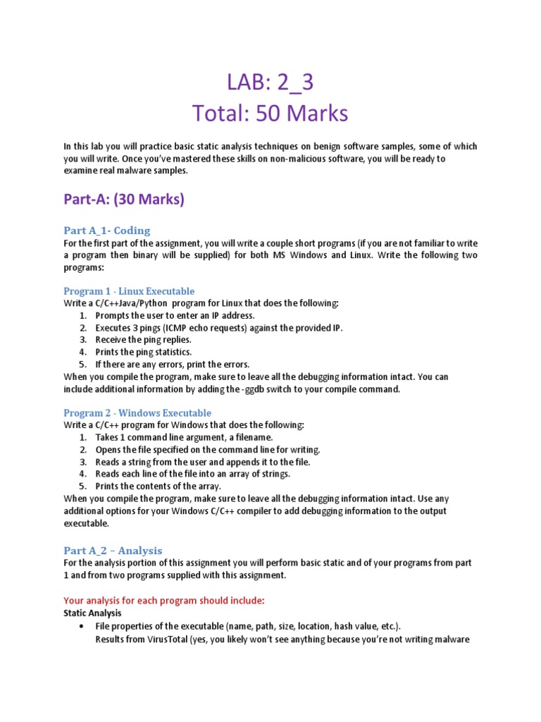 Lab 2 3 Pdf Command Line Interface Computing