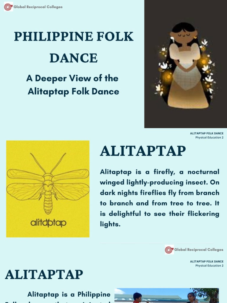 Alitaptap Folk Dance | PDF