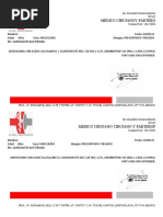 Receta Editable | PDF
