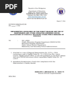 DepED Letterhead (A4) | PDF | Quality Of Life | Sharing