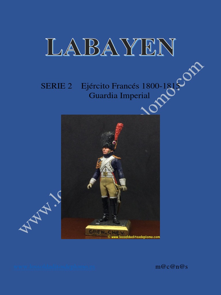 Catalogo Labayen Serie 2b | PDF | Militares de francia | Operaciones ...