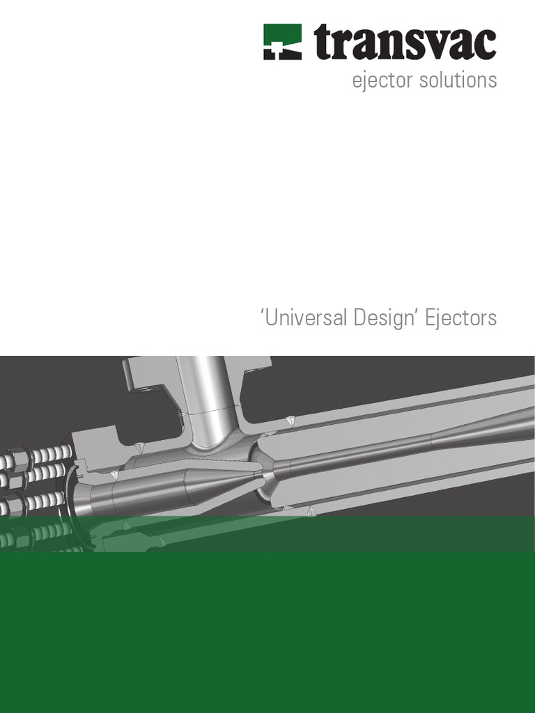 Ejector Solutions: Universal Design' Ejectors | PDF | Nozzle