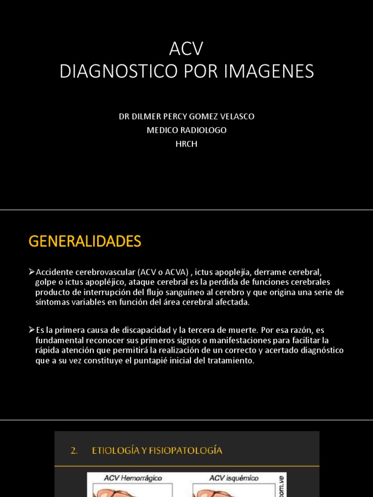 ACV de Ucv PDF | PDF