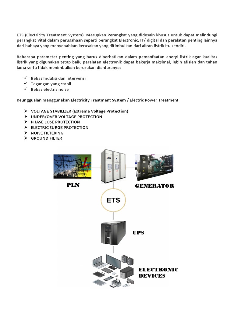 ETS Specification | PDF | Power Supply | Electronics