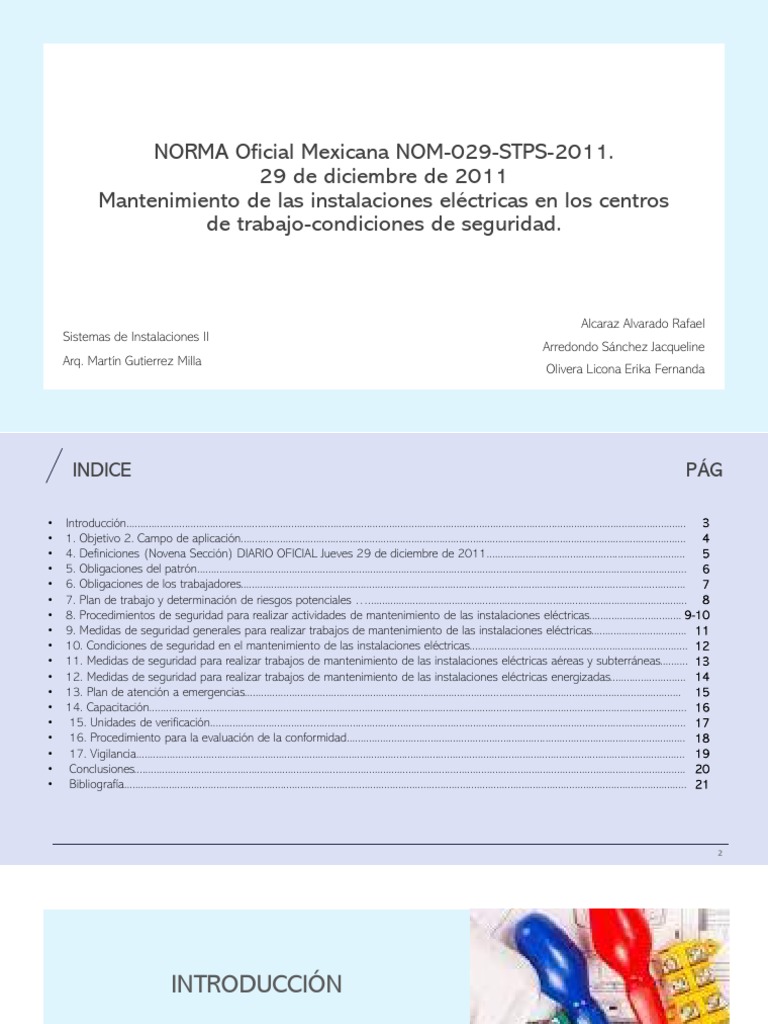 Norma 029 | PDF