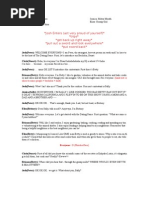 Mean Girls Musical | PDF