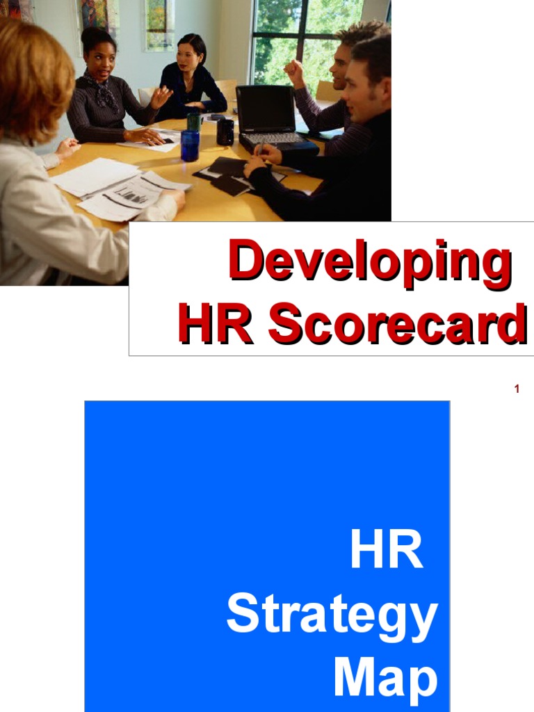 HR Scorecard | PDF | Competence (Human Resources) | Employment