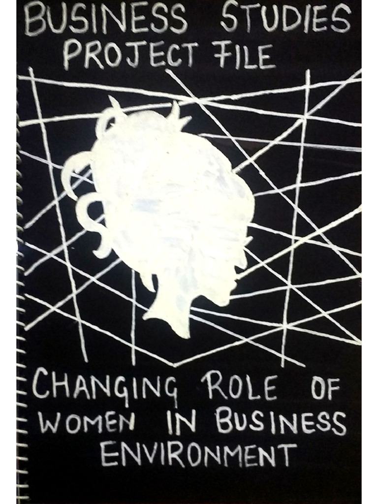 Business Studies Project File - 201230 - 101852 | PDF