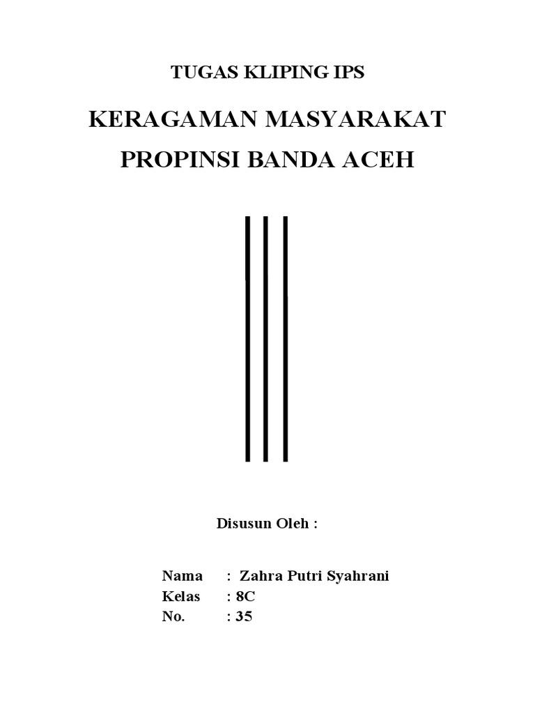 Tugas Kliping Ips | PDF