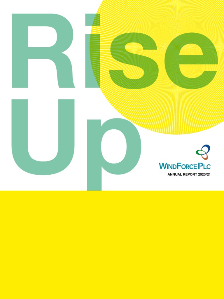 WindForce PLC AR 2021 | PDF | Business | Economies