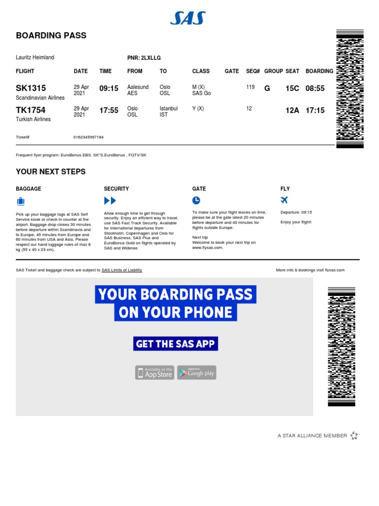 BoardingPass Sas | PDF