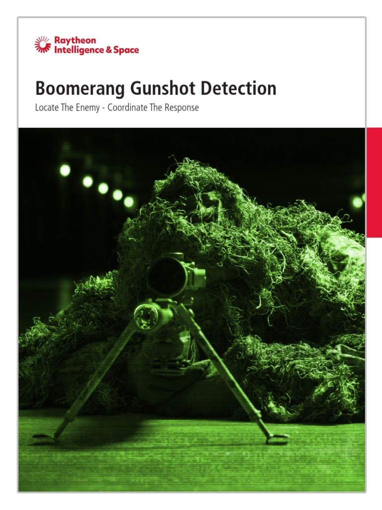 Boomerang Gunshot Detection System | PDF | Computer Science | Computing