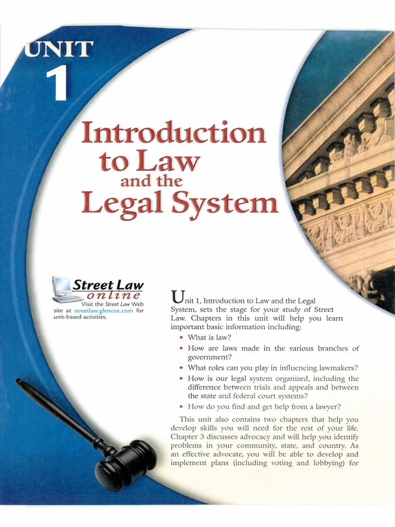 Law Legal System: and The | Download Free PDF | Federal Government Of ...