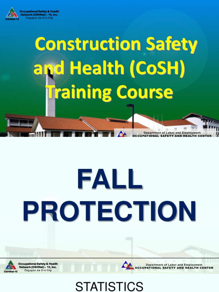 Construction Safety and Health (Cosh) Training Course | Download Free ...