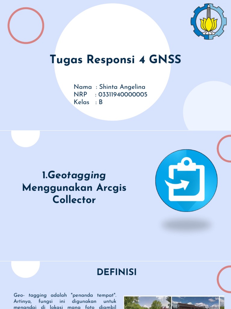 Shinta Angelina - Perbandingan Data Rinex Dan Arcgis Collector | PDF