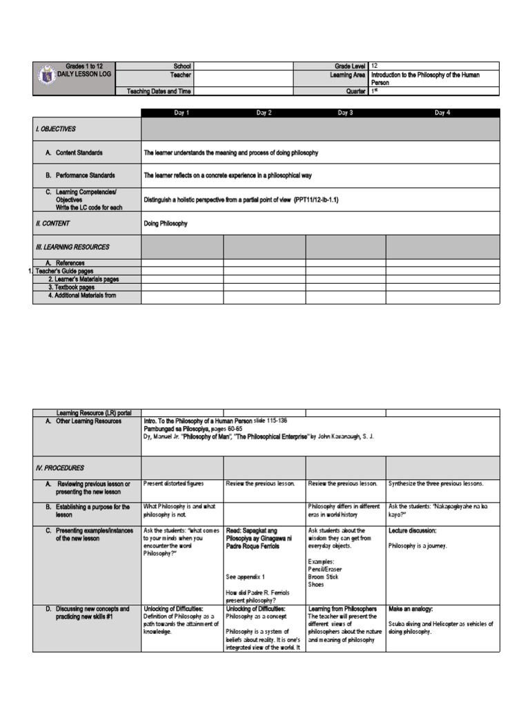 Week A Doing Philosophy Pdf Knowledge Concept