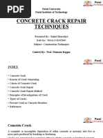 Concrete Repair Method Statement Guide | PDF | Business | Home & Garden