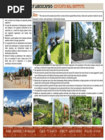 Panjab University Campus Landscape Case Study | PDF | Shrub | Lawn