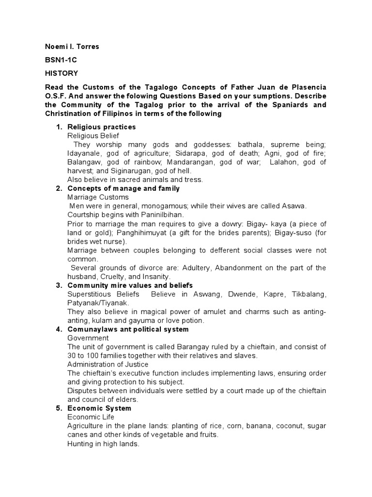 Task and Exercise (History) | PDF