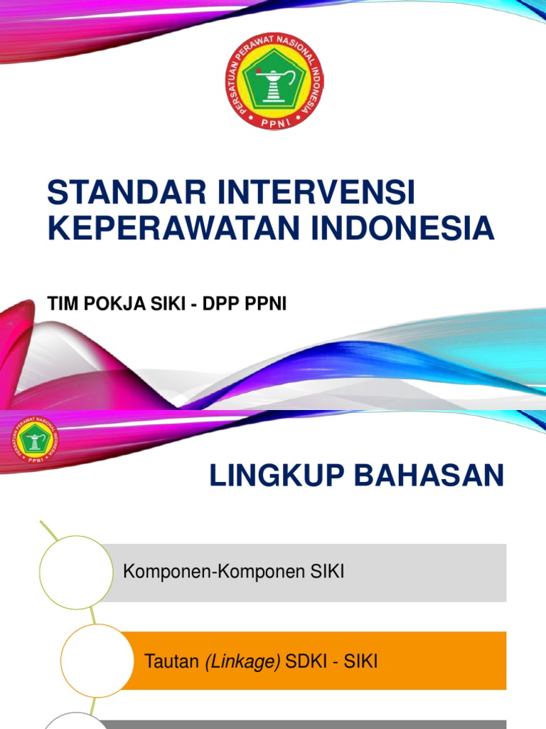 3 - Materi Konsep SIKI - PPNI | PDF