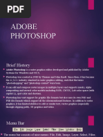 Different Types of Tools and Their Functions in Photoshop | PDF | Adobe ...