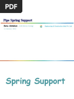 Spring Hanger Selection and Design Guidelines For A Piping Engineer ...