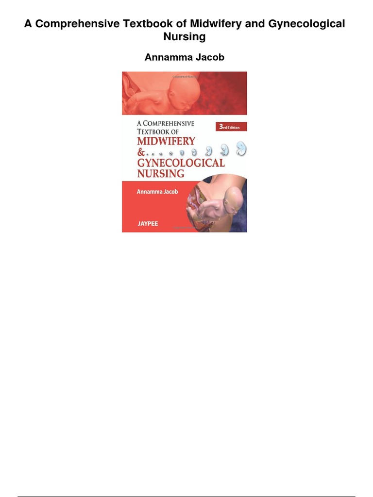 Annamma Jacob's Midwifery Textbook PDF | PDF