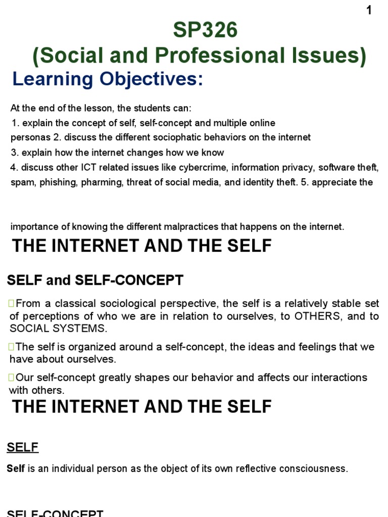 How Computing Is Changing Who We Are & Other Ict Related Issues | PDF ...