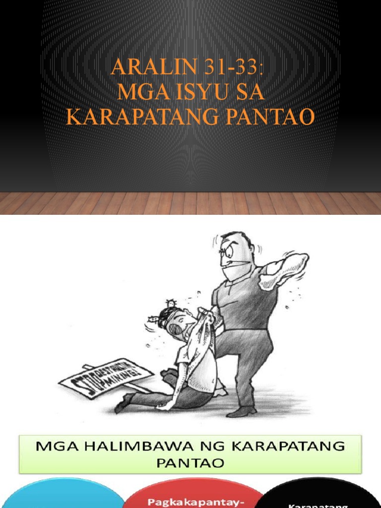 Aralin 18 - Karapatang Pantao | PDF