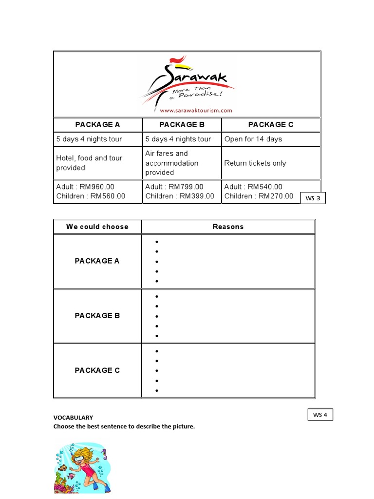 Worksheets Y5 Unit 8 | PDF