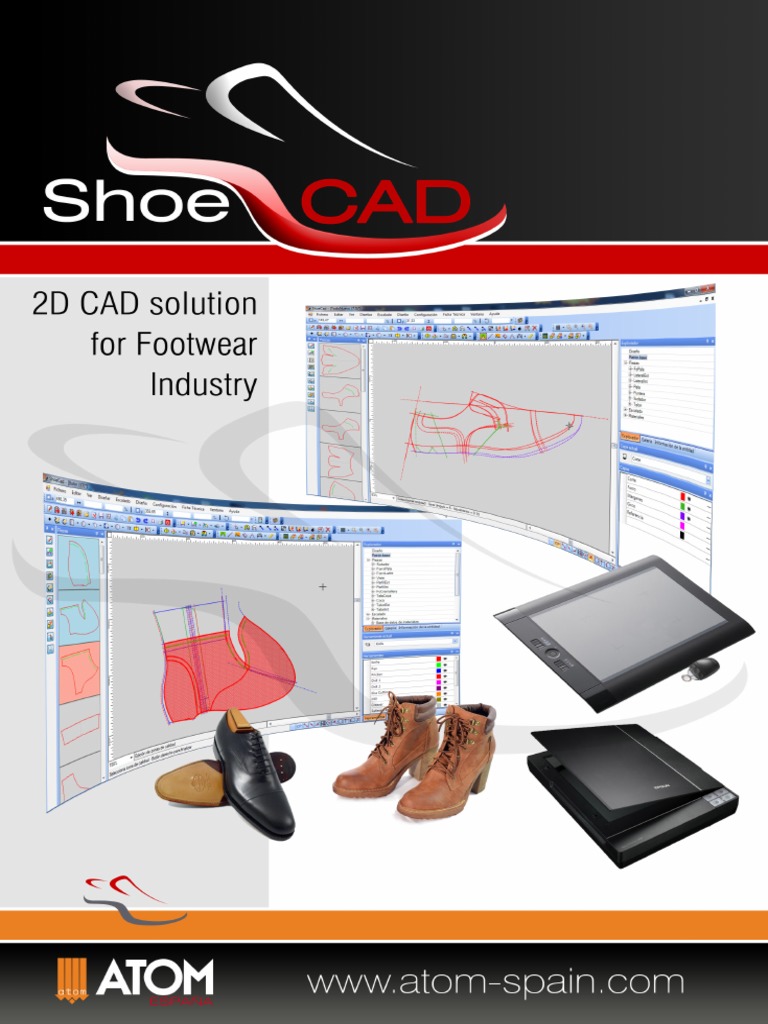 Shoe 2d Cad Solution For Footwear Industry Shoecad Shoe 2d Cad Solution ...