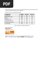 HDFC Bank Forex Rates April 2023 | PDF