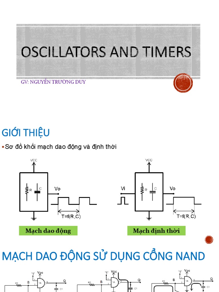 Oscillator and Timer | PDF