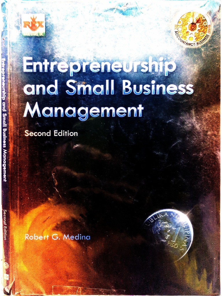 Sbm-Entrepreneurship and Small Business Management | PDF